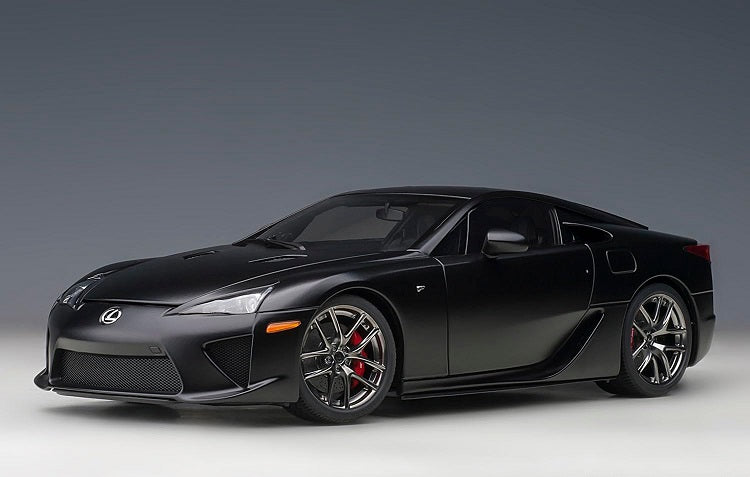 Lexus LFA 1/18 Scale Diecast Model Car (Matte Black) – LexusBoutique ...