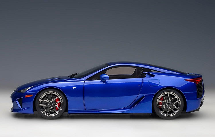 Lexus LFA 1/18 Scale Diecast Model Car (Blue) – LexusBoutique.net ...
