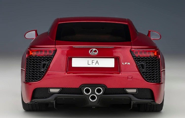 Lexus LFA 1/18 Scale Diecast Model Car (Red) – LexusBoutique.net ...