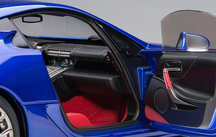 Lexus LFA 1/18 Scale Diecast Model Car (Blue) – LexusBoutique.net ...