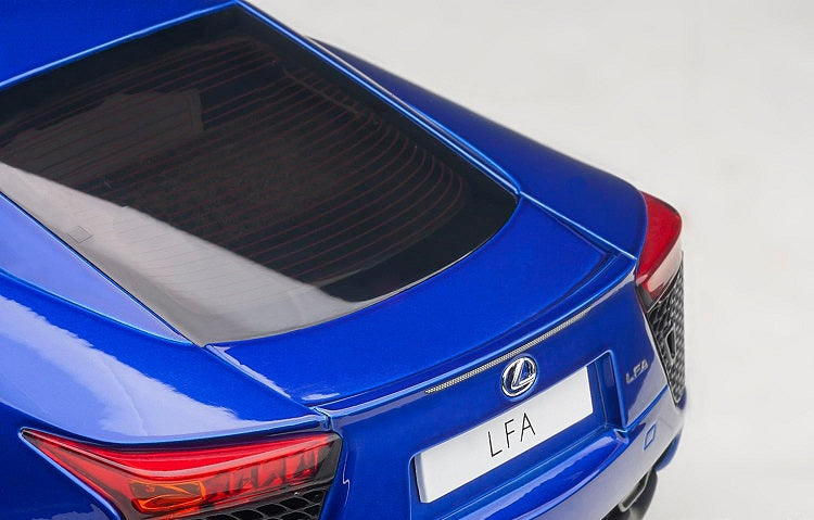 Lexus LFA 1/18 Scale Diecast Model Car (Blue) – LexusBoutique.net | Lexus Boutique International ...