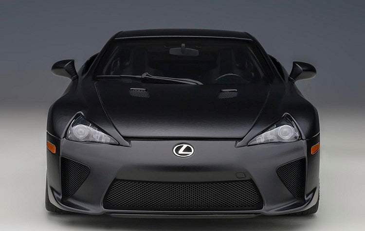Lexus LFA 1/18 Scale Diecast Model Car (Matte Black) – LexusBoutique ...