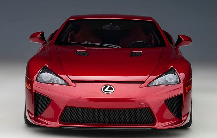 Lexus LFA 1/18 Scale Diecast Model Car (Red) – LexusBoutique.net ...