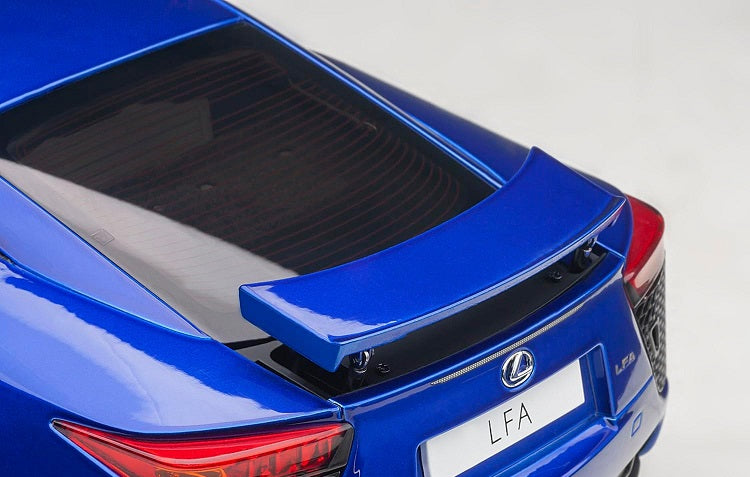 Lexus LFA 1/18 Scale Diecast Model Car (Blue) – LexusBoutique.net ...