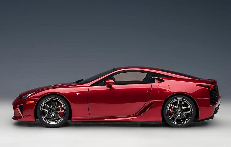 Lexus LFA 1/18 Scale Diecast Model Car (Red) – LexusBoutique.net ...