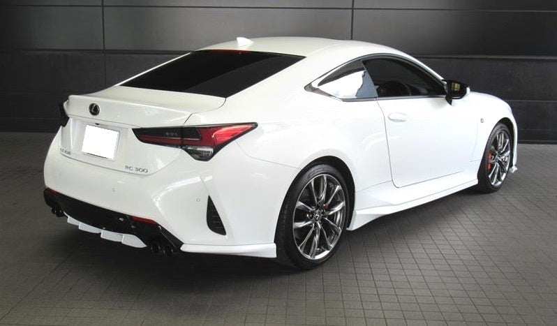 TRD JAPAN 2019-2024 Lexus RC Factory Painted Side Skirts ...