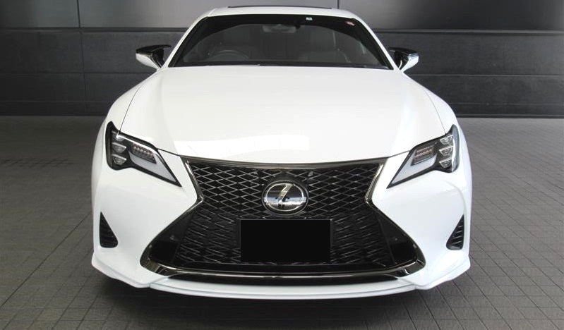 TRD JAPAN 2019-2025 Lexus RC Factory Painted Front Lip Spoiler Kit ...