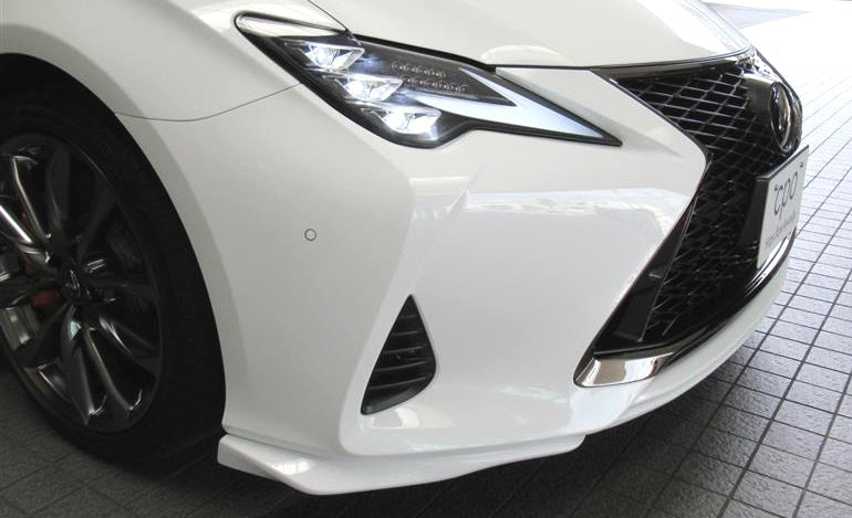 TRD JAPAN 2019-2025 Lexus RC Factory Painted Front Lip Spoiler Kit ...