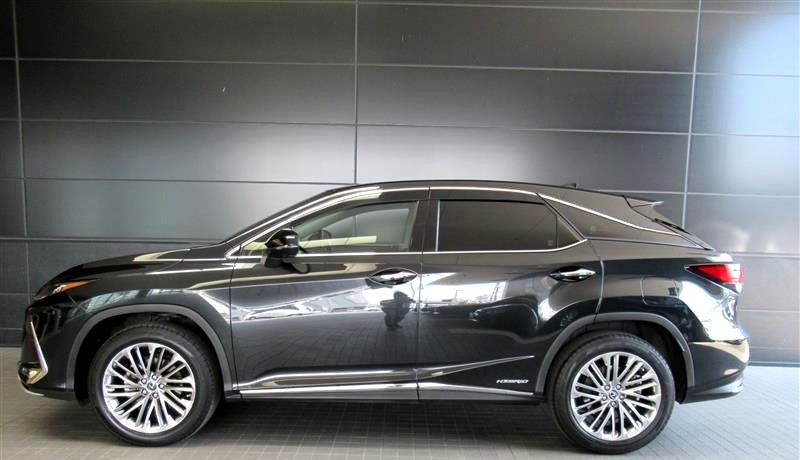 Genuine Lexus Japan 2016-2022 RX/RX-L Chrome Body-Side Moldings (Set o ...