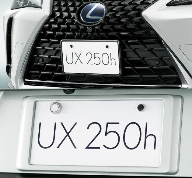 Genuine Lexus Japan 2019-2025 UX Factory Painted JDM License Plate Fra ...