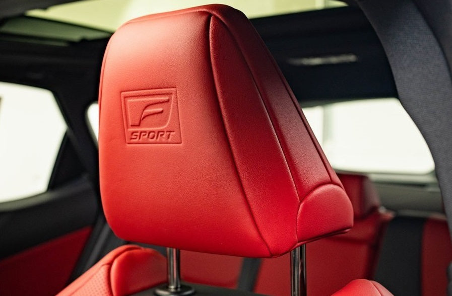 Genuine Lexus Japan 2021-2025 IS F-Sport Front Headrest Set (SET OF 2 ...