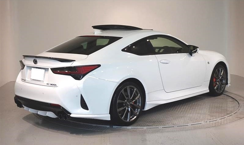 TRD JAPAN 2019-2025 Lexus RC Factory Painted Rear Diffuser Kit ...