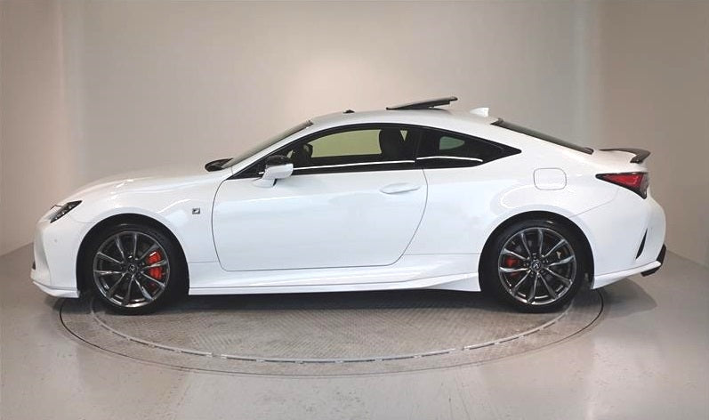 TRD JAPAN 2019-2024 Lexus RC Factory Painted Side Skirts ...