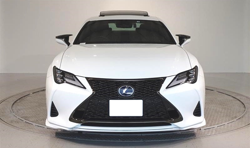 TRD JAPAN 2019-2025 Lexus RC Factory Painted Front Lip Spoiler Kit ...