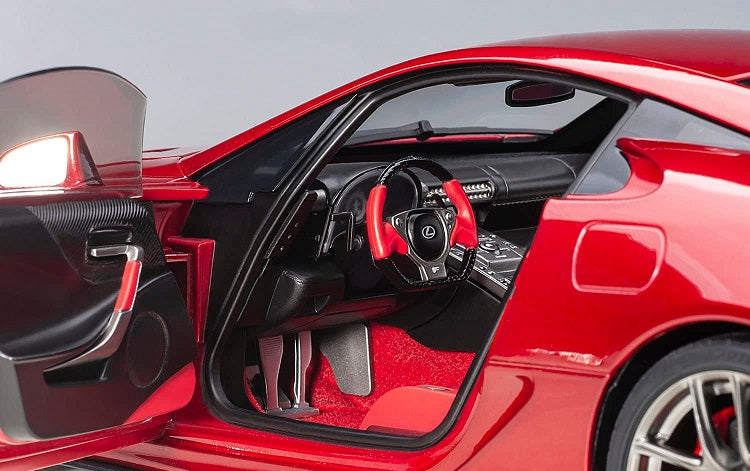 Lexus LFA 1/18 Scale Diecast Model Car (Red) – LexusBoutique.net ...