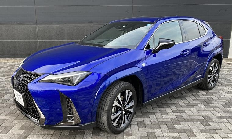 Genuine Lexus Japan 2019-2025 UX Factory Painted Fender Arch Molding S ...