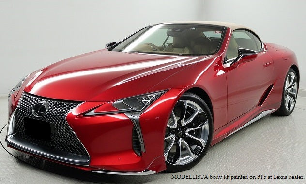 Genuine Lexus Japan 2018-2025 LC Factory Painted Front Spoiler Kit wit ...