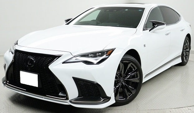 TRD JAPAN 2021-2024 Lexus LS 500/500h F-Sport Factory Painted Front Li – LexusBoutique.net ...