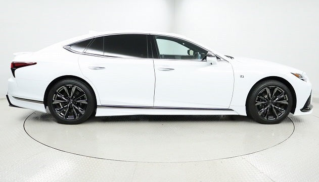 TRD JAPAN 2021-2024 Lexus LS 500/500h F-Sport Factory Painted Side Ski ...