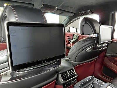 Genuine Lexus Japan Rear Seat Entertainment System Monitor Cover Set ...