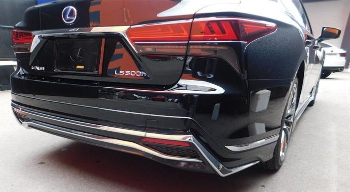 Genuine Lexus Japan 2021-2025 LS 500/500h Factory Painted Rear Skirt w ...