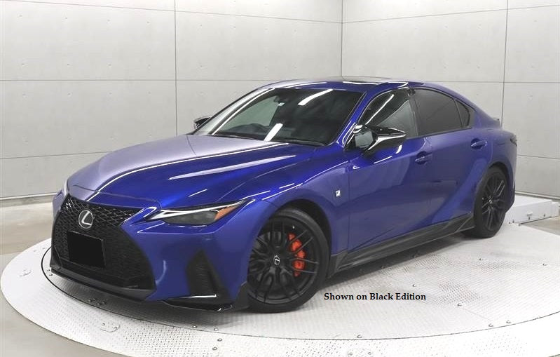 TRD JAPAN 2021-2025 Lexus IS F-Sport Factory Painted Front Spoiler Kit ...
