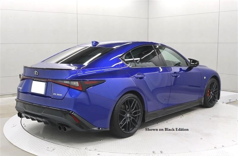 TRD JAPAN 2021-2025 Lexus IS F-Sport Factory Painted Rear Diffuser Kit ...