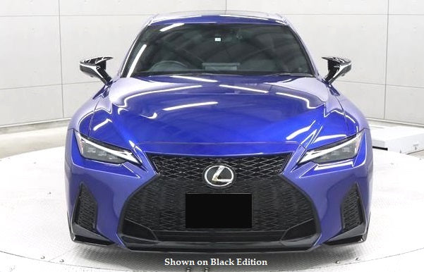 TRD JAPAN 2021-2025 Lexus IS F-Sport Factory Painted Front Spoiler Kit ...