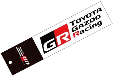 Genuine Toyota Japan 2025 GR Toyota Gazoo Racing Graphic Sticker Decal ...