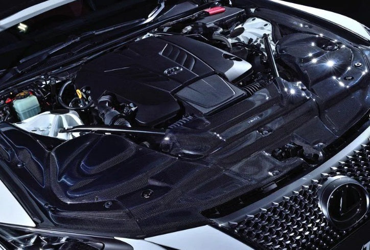 BRITZ JAPAN 2016-2025 LC 500 Performance Carbon Air Intake System ...