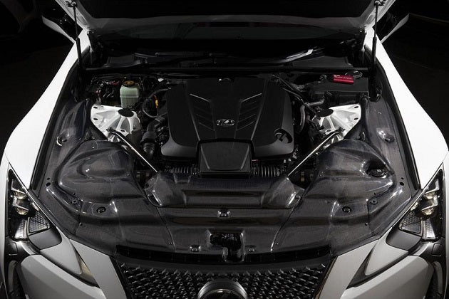 BRITZ JAPAN 2016-2025 LC 500 Performance Carbon Air Intake System ...