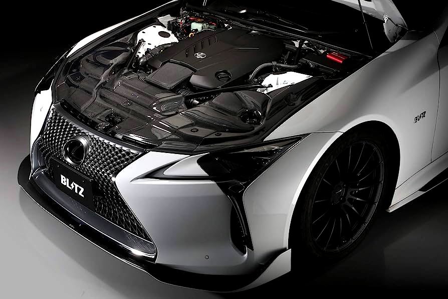 BRITZ JAPAN 2016-2025 LC 500 Performance Carbon Air Intake System ...
