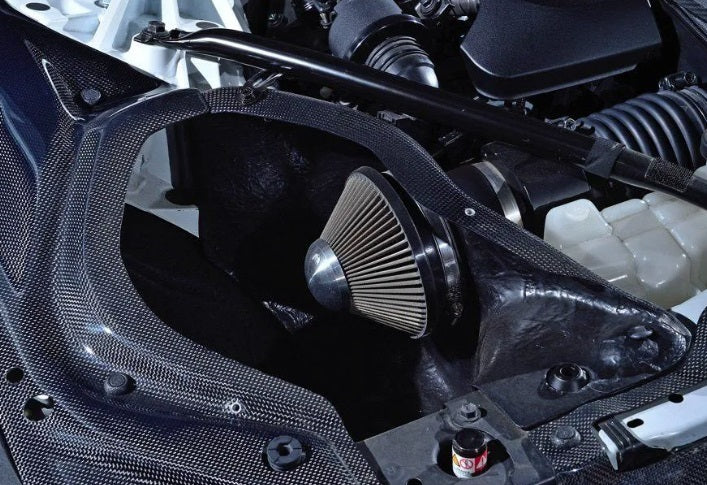 BRITZ JAPAN 2016-2025 LC 500 Performance Carbon Air Intake System ...