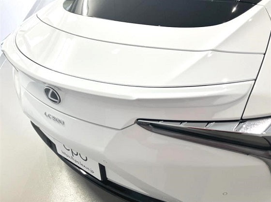 TRD JAPAN 2018-2025 Lexus LC 500/500h Factory Painted Rear Spoiler ...