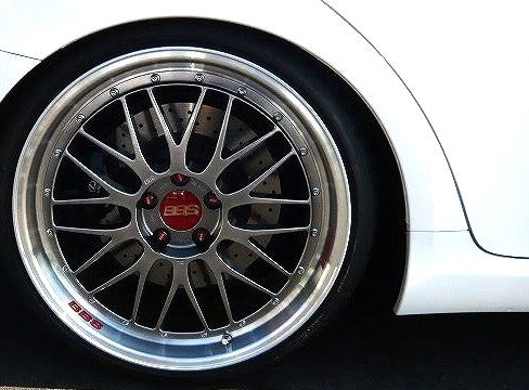 Genuine BBS Japan Wheel Rims Graphic Sticker Decal Set (Set of 4 ...
