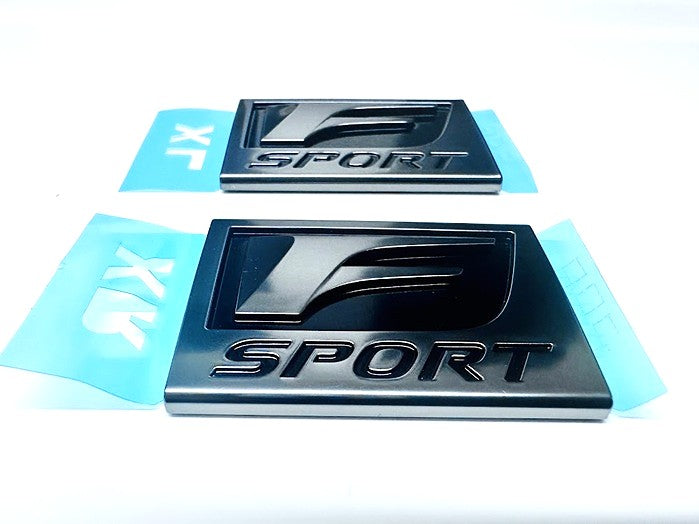 Genuine Lexus Japan F-Sport Performance Fender Emblem Badge Set (Set o ...