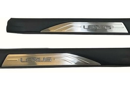 Genuine Lexus Japan 2023-2025 RZ Illuminated Door Scuff Plate Set ...