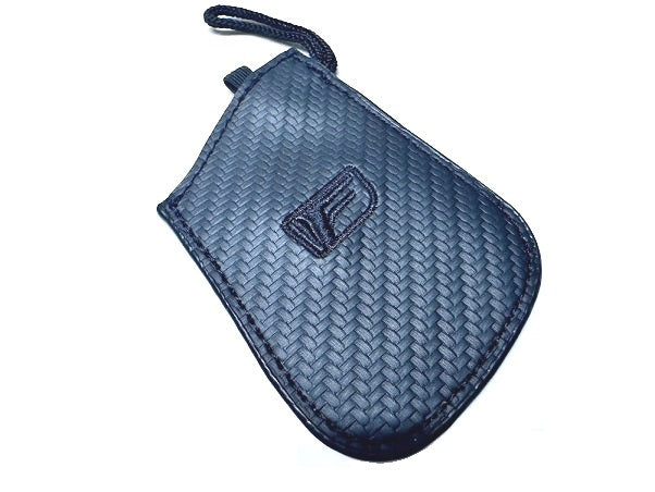 Genuine Lexus F-Sport Carbon Leather Smart Access Key Glove (Black Loo ...