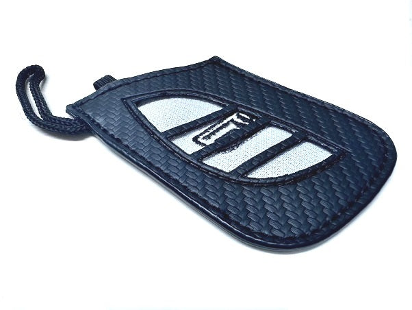 Genuine Lexus F-Sport Carbon Leather Smart Access Key Glove (Black Loo ...