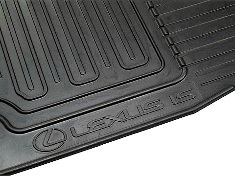 Genuine Lexus Europe 2014-2020 IS All Weather Rubber Floor Mat Set for ...