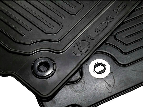 Genuine Lexus Europe 2014-2020 IS All Weather Rubber Floor Mat Set for ...