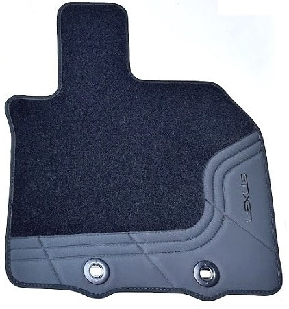 Genuine Lexus Europe 2024-2025 LBX Premium Floor Mat Set for RHD ...