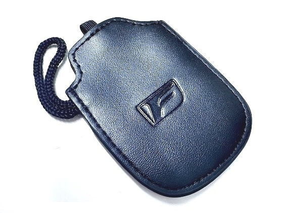 Genuine Lexus F-Sport Black Leather Smart Access Key Glove (Black Loop ...