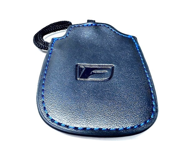 Genuine Lexus F-Sport Black Leather Smart Access Key Glove (Black Loop ...