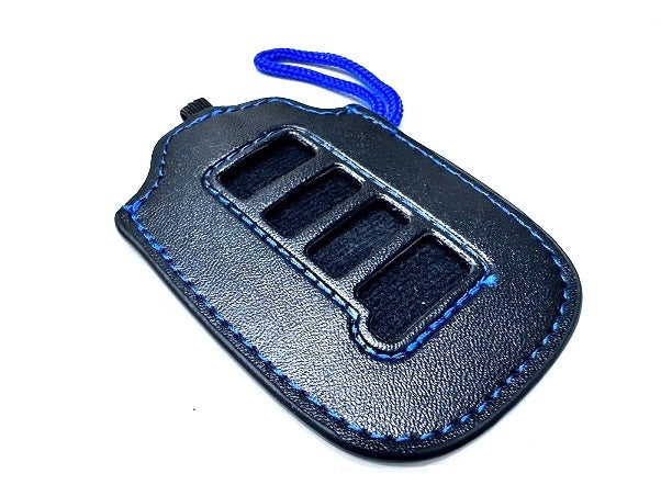 Genuine Lexus F-Sport Black Leather Smart Access Key Glove (Blue Loop ...
