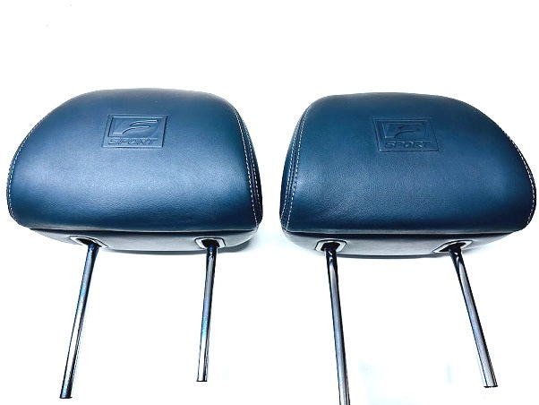Genuine Lexus Japan 2013-2017 LS 460/600h F-Sport Front Headrest Set ...