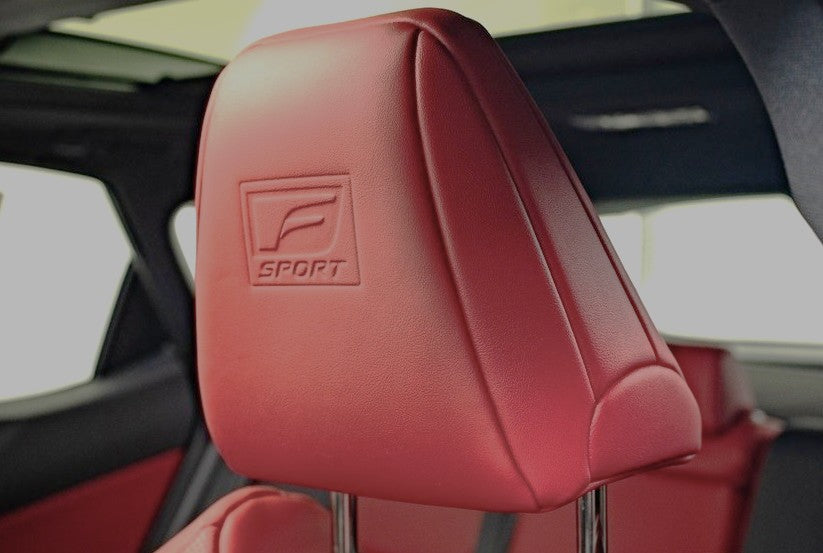Genuine Lexus Japan 2016-2019 RX F-Sport Front Headrest Set (SET OF 2 ...