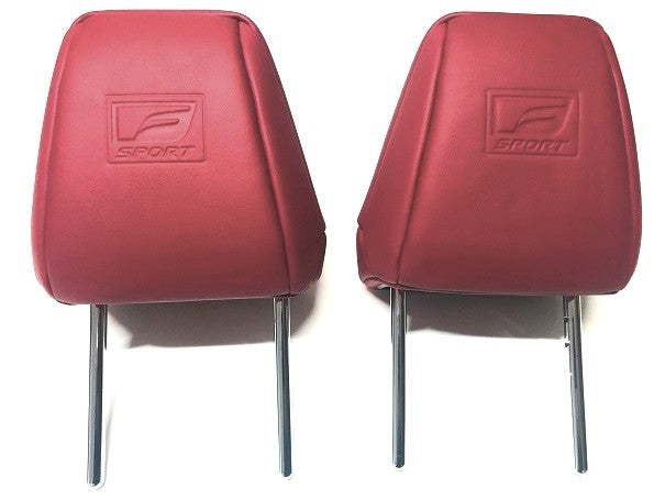 Genuine Lexus Japan 2016-2019 RX F-Sport Front Headrest Set (SET OF 2 ...