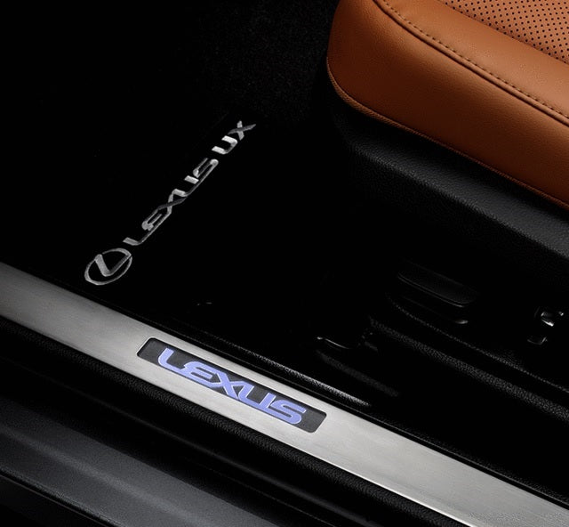 Genuine Lexus Japan 2019-2026 UX Illuminated Door Scuff Plate Set (Set ...