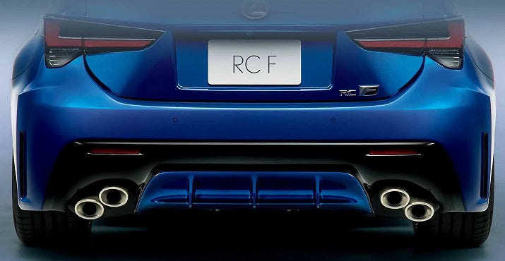 Genuine Lexus Japan 2020-2025 RC-F Factory Painted Rear Diffuser ...